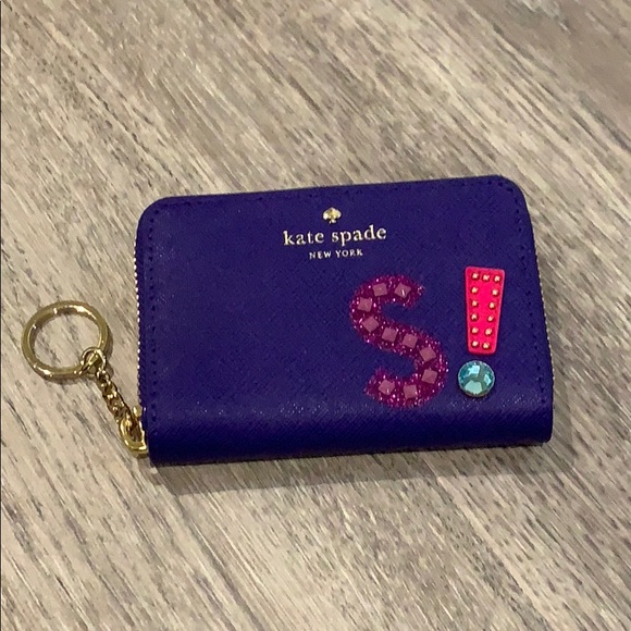 kate spade | Accessories | Kate Spade Cassidy S Hartley Lane Keychain ...